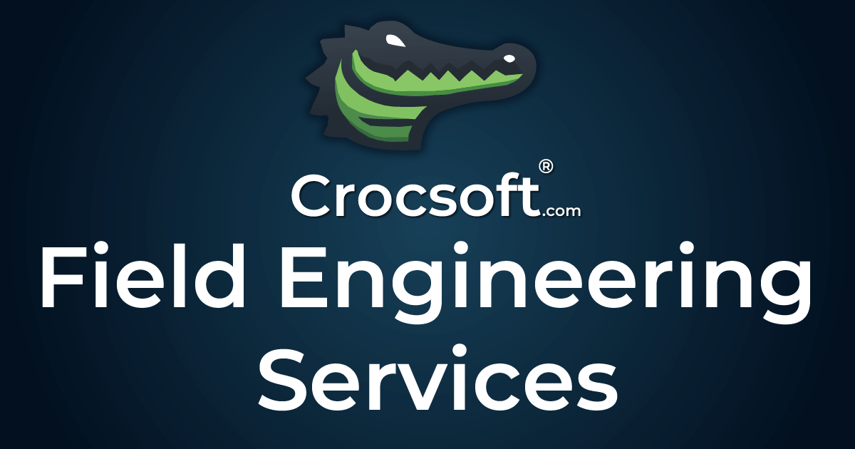 Field Engineering Services | Crocsoft IT Solutions & GIS Engineering