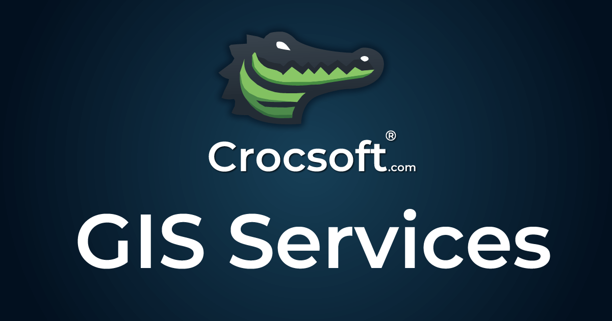 GIS Services | Crocsoft IT Solutions & GIS Engineering